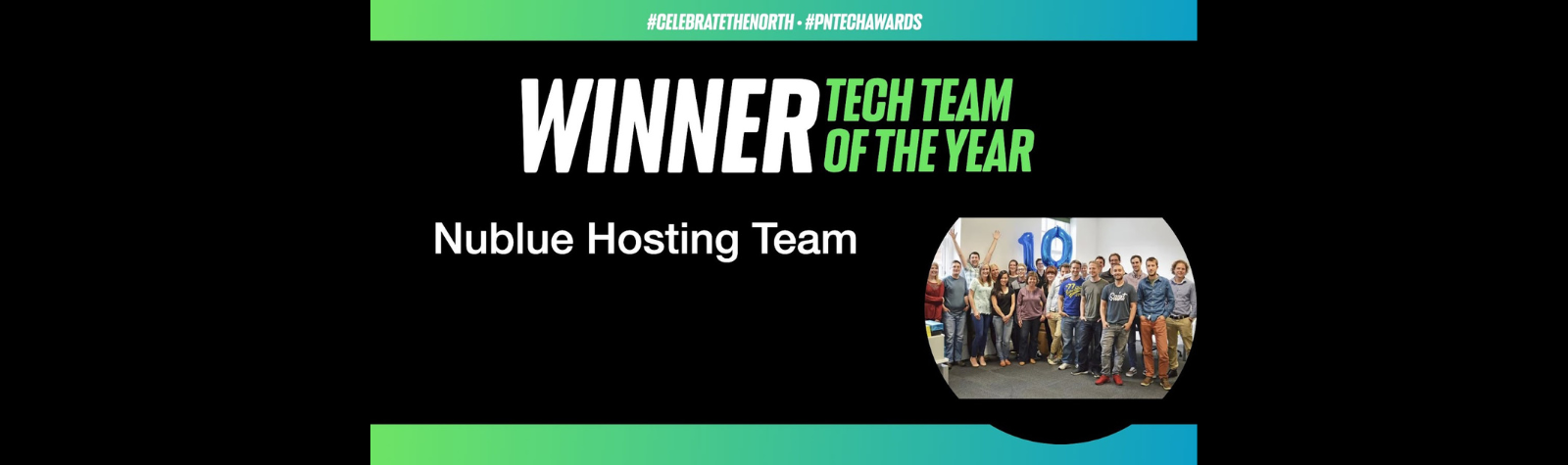 CTI Group Wins the Double at the Prolific North Tech Awards | Nublue